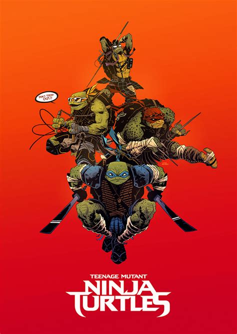 Tmnt Legend Of The Yokai On Behance