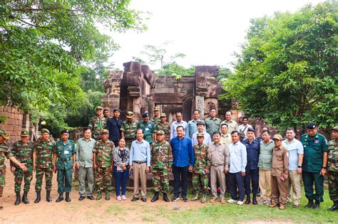 ខេត្ត ឧត្តរមានជ័យ នឹង ផ្ដល់ មគ្គទេសក៍ទស្សនា«ប្រាសាទតាមាន់ និងប្រាសាទតាក្របី ឥតគិតថ្លៃ