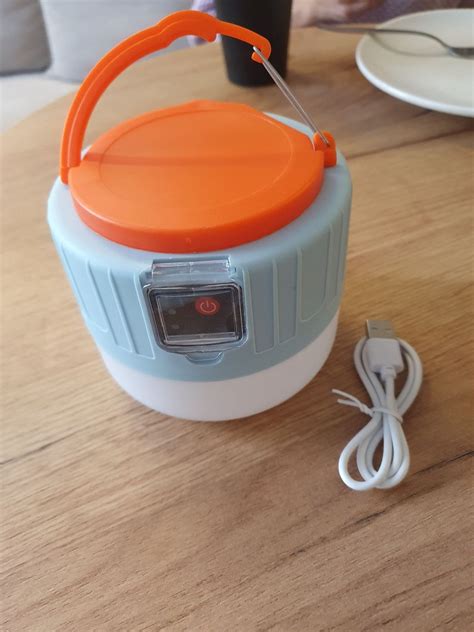 Лед Лампа на Аккумуляторе Фонарь для Кемпинга — Купить Недорого на Bigl Ua 1733881173