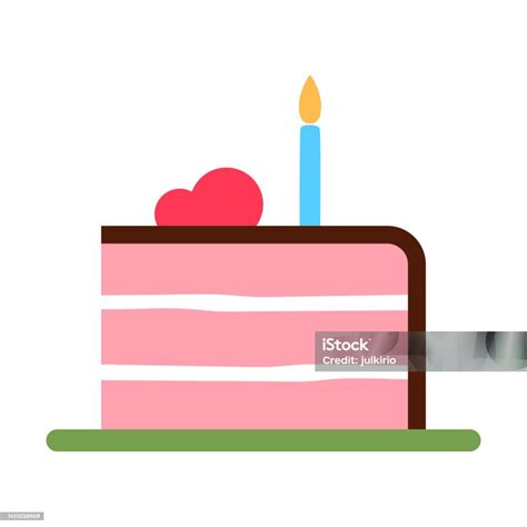 Dreistufiges Rosa Kuchenstück Auf Weißem Hintergrund Gebackene Frostige