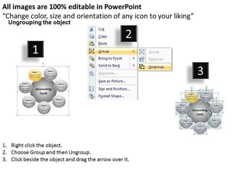 Circle Diagrams For PowerPoint Ppt Slides