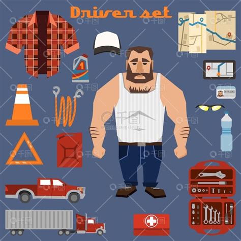 集合免抠元素 驱动程序元素集合 素材免费下载 626像素 Ai格式 编号62431494 千图网