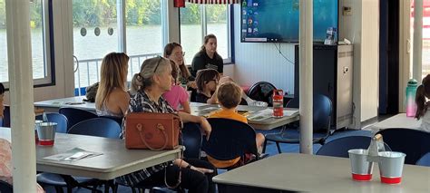 Fifty People Learn About Aquatic Insects On July 11 Floating Classroom