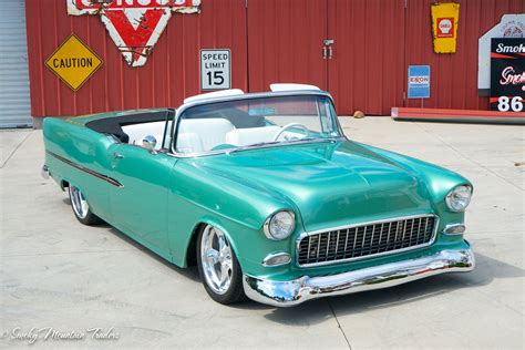 1955 Chevrolet Bel Air Classic Cars And Muscle Cars For Sale In