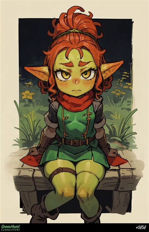 Greenheart Connections Sweatygoblins On X Girls Cartoon Art
