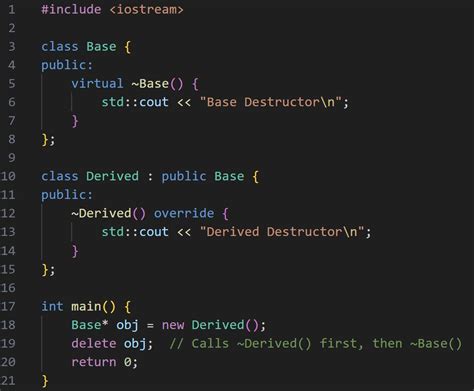 Cpp Cppprogramming Objectorientedprogramming Polymorphism