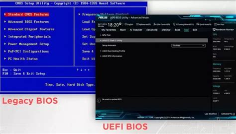 تفاوت بین Uefi و Legacy Boot چگونگی تبدیل هر یک به دیگری