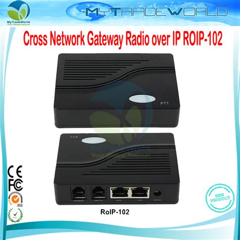 Lowest Price Radio Over IP Gateway RoIP Cross Network Gateway ROIP Convert Audio And PTT