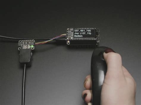 adafruit wii nunchuck breakout adapter [qwiic stemma qt] id 4836