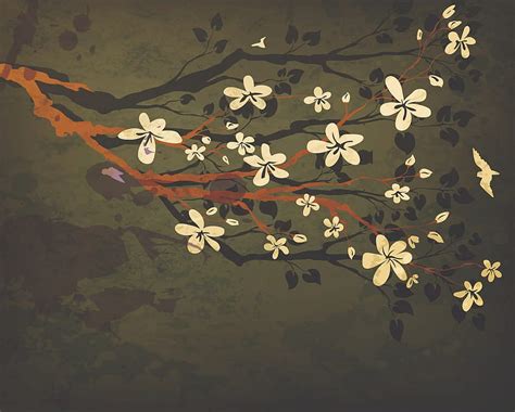 빈티지 꽃 배경 벡터 Eps Ai Uidownload