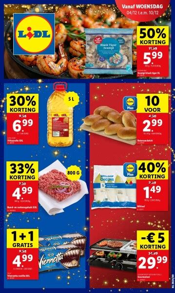 Lidl folder Bekijk hier alle Lidl folders geldig in België