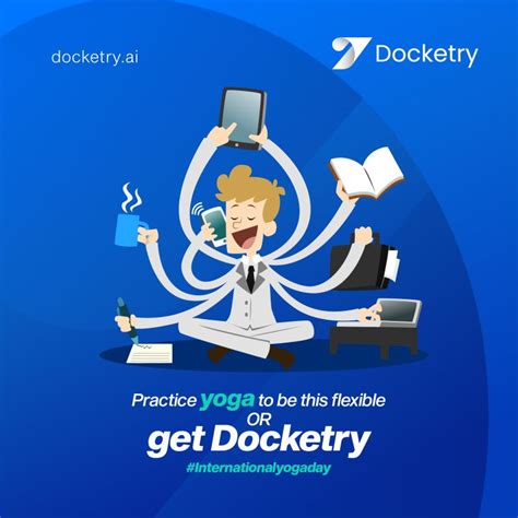 Docketryai On Linkedin Internationalyogaday2023 Fitness Health Idp