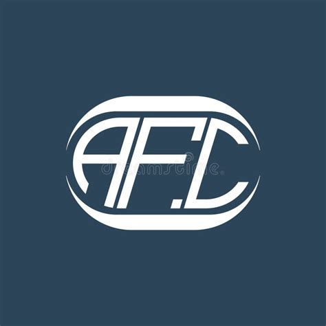 Afc Abstract Monogram Logo Design Afc Monogram Unique Modern Flat