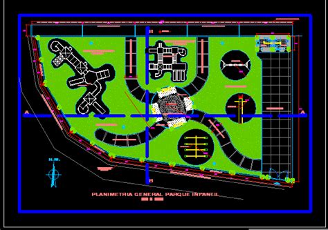 Plano De Parque Infantil Sada Contará Con Nuevo Parque Infantil En