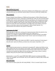 Evolution And Importance Of RAM In Computing Course Hero