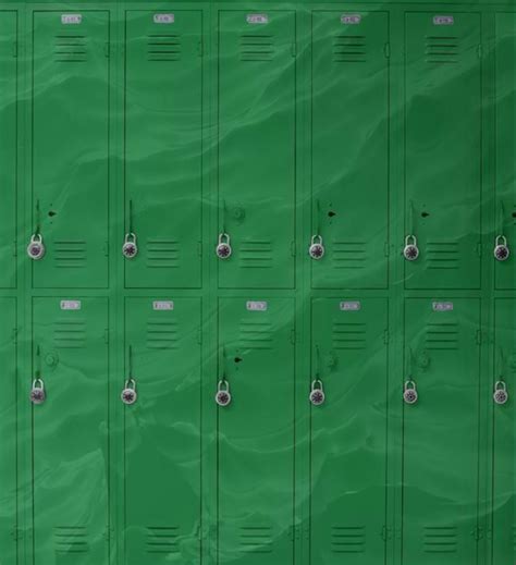Green School Locker Texture Green School Locker Texture