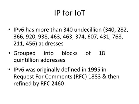 Radio Frequency Identification Technology In Iot Ppt