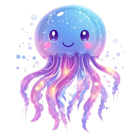 Clipart Jellyfish Cute