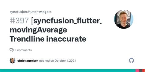 Syncfusion Flutter Charts MovingAverage Trendline Inaccurate Issue Syncfusion Flutter