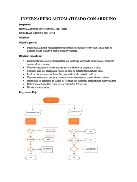 invernadero automatizado con arduino pdf