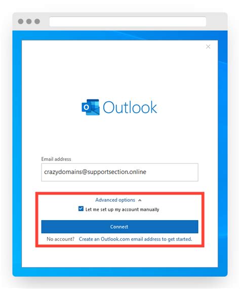 Set Up Cpanel Or Plesk Email In Microsoft Outlook 2019