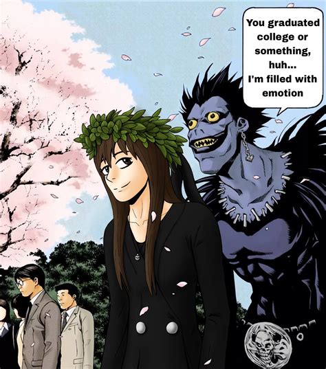 Death Note Ryuk Memes If U Want To See Bald Ryuk Please Viral