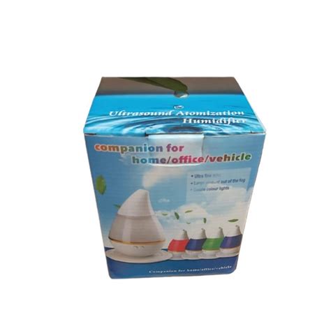 Mini Usb Charging Ultrasound Atomization Humidifier With Colorful