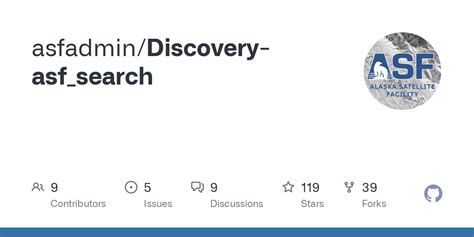 Github Asfadmin Discovery Asf Search
