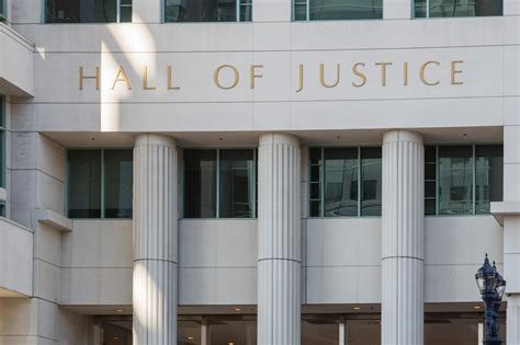 Premium Photo San Diego Hall Of Justice