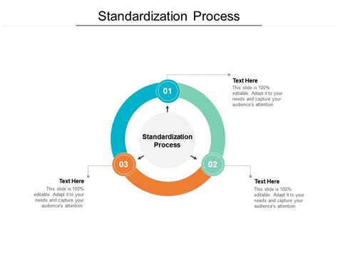 Standardization Process Ppt Powerpoint Presentation Icon Outfit Cpb Presentation Graphics