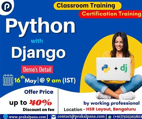 Prakalpana Technologies Pvt Ltd On Linkedin Pythonwithdjango