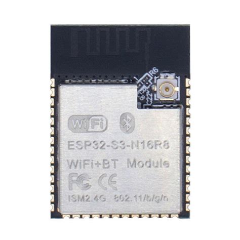 esp32 s3 n16r8 wireless module esp32 s3 wroom 1 dual core wifi bluetooth5 0 module for iot