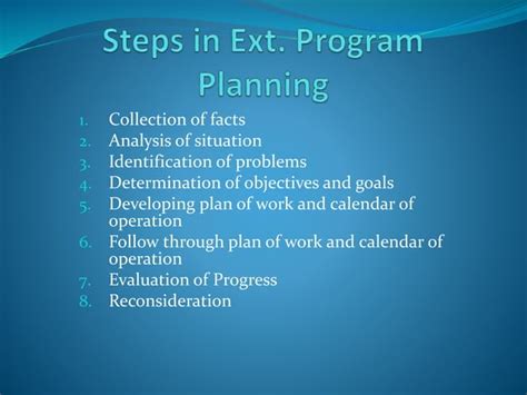 Program Planning Priciples Of Programme Planningpptx