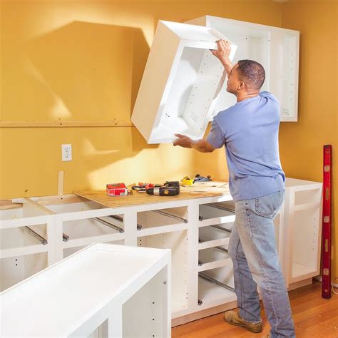 How To Install Kitchen Cabinets Step By Step Expert Guide