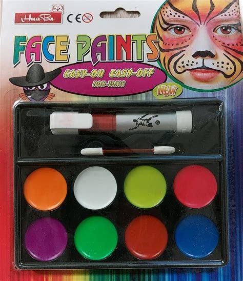Аквагрим Face Paints, краски для лица, аквагрим для детей: продажа ...