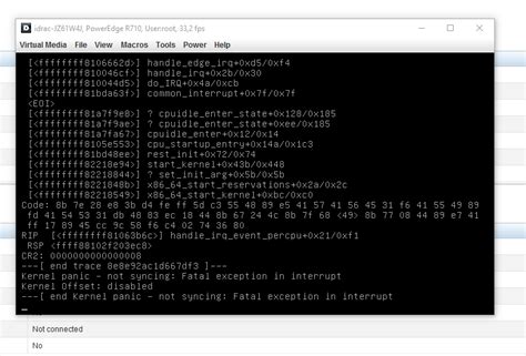 Debian Kernel Panic On Dell R710 Kernel 441 Server Fault
