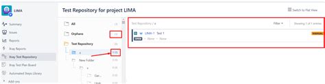 Xray 4772 Test Repository With More Than One Thousand Of Folders Is