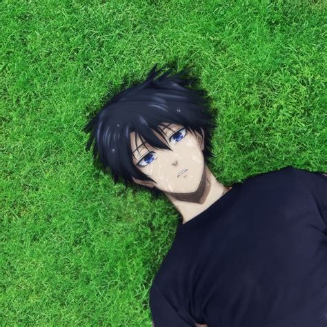 İsagi Yoichi Blue Lock Blue Anime Anime Lock Screen Handsome Anime Guys