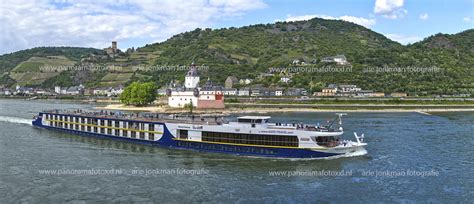 Monarch Princess Makes A Trip On The River Rhine