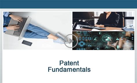Learn Patent Fundamentals Ipperformance