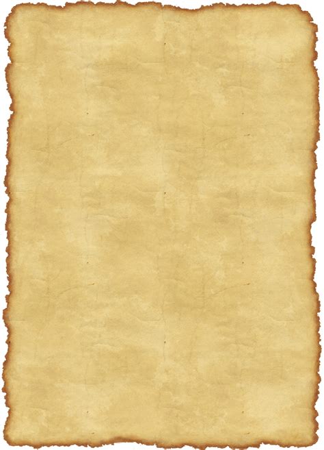 Old Paper Scroll Background Png