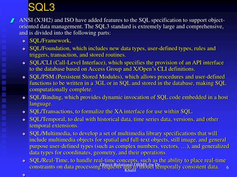 Ppt Object Relational Dbms Powerpoint Presentation Free Download
