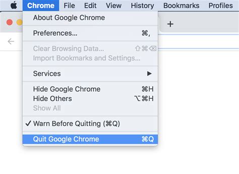How To Restart A Google Chrome Browser Without Losing Your Open Tabs