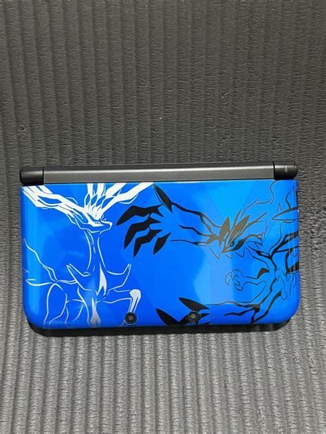 Nintendo 3ds Xl Xerneas Yveltal Blue Edition Good As New Video