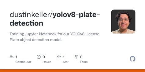 Github Dustinkeller Yolov8 Plate Detection Training Jupyter Notebook For Our Yolov8 License