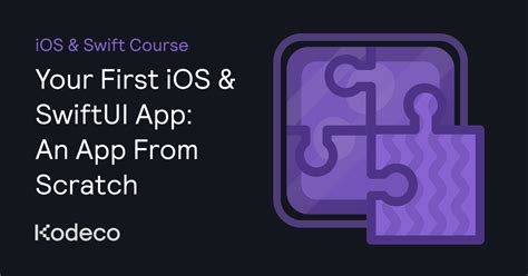 Your First Ios And Swiftui App An App From Scratch Handlait
