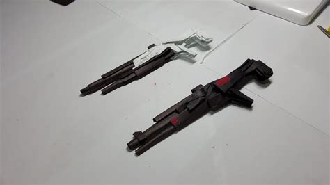 종이로 샷건 만들기 [페이퍼빌드] Youtube