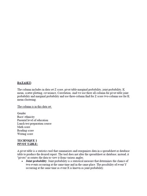 Business Analytics Report Pdf Teaching Methods And Materials