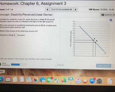 Solved Omework Chapter 6 Assignment 3 120f 19 18com
