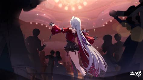 Thelema Nutriscu Thelema Nutriscu Mad Pleasure Shadowbringer Honkai Series Honkai Impact